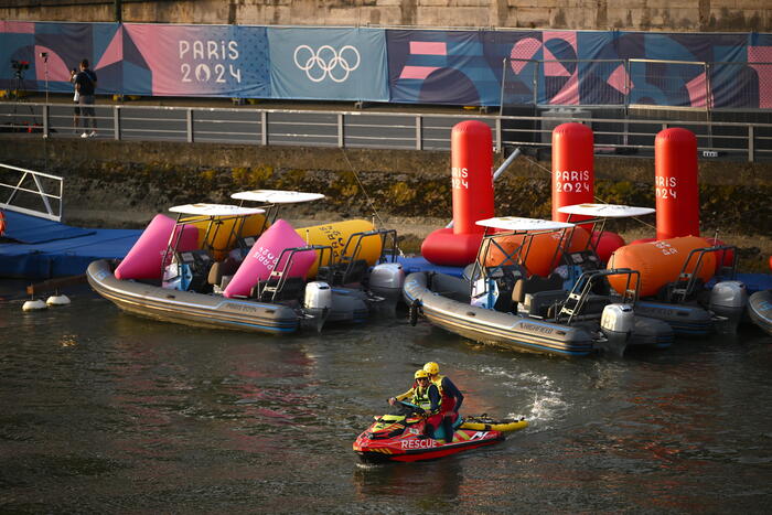 Triathlon Olimpiadi 2024: confermato il regolare svolgimento delle gare ... Triathlon Olimpiadi 2024: confermato il regolare svolgimento delle gare ...