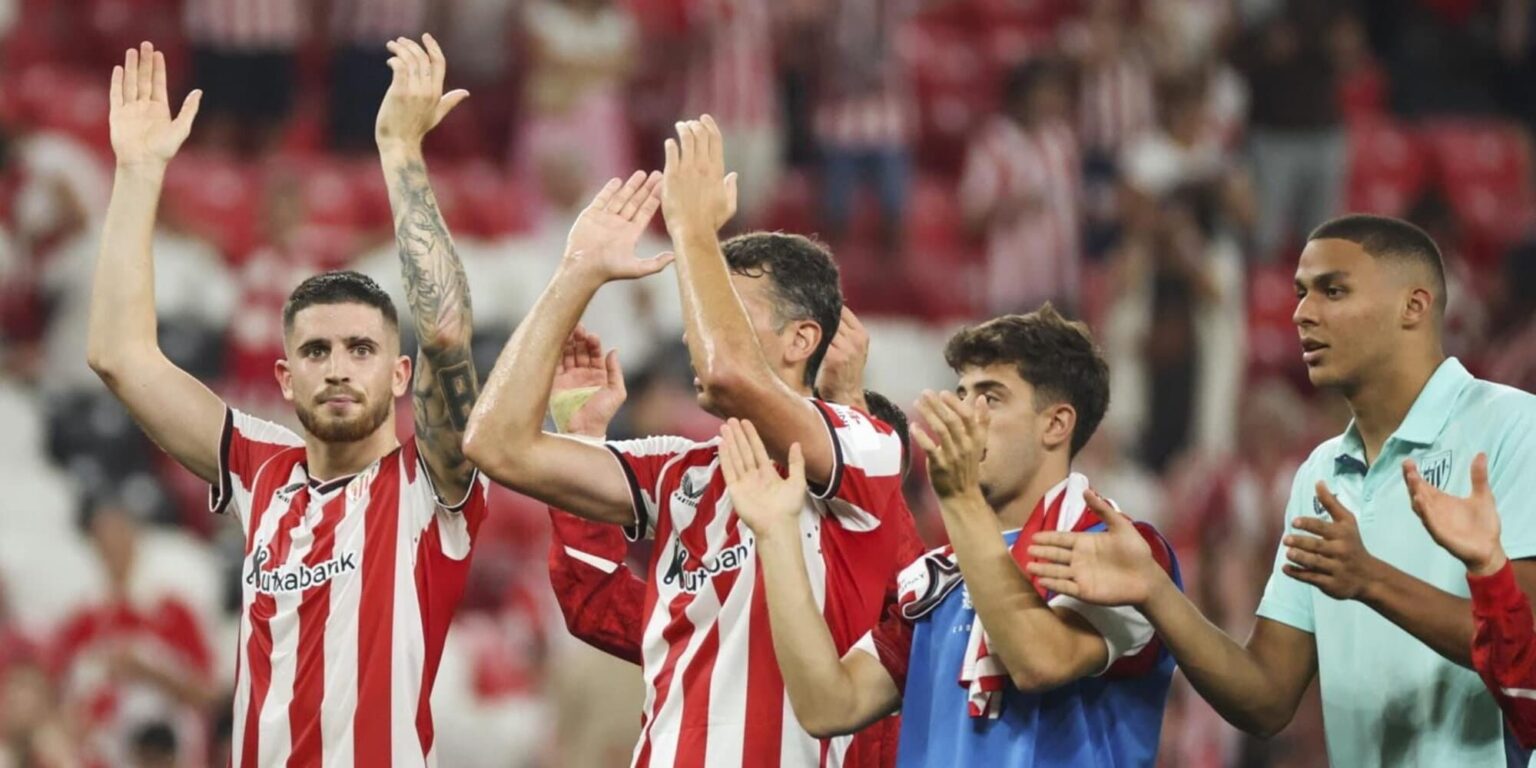Athletic Bilbao espugna La Cartuja battendo il Betis Siviglia 2-1 e resta in vetta a La Liga ...