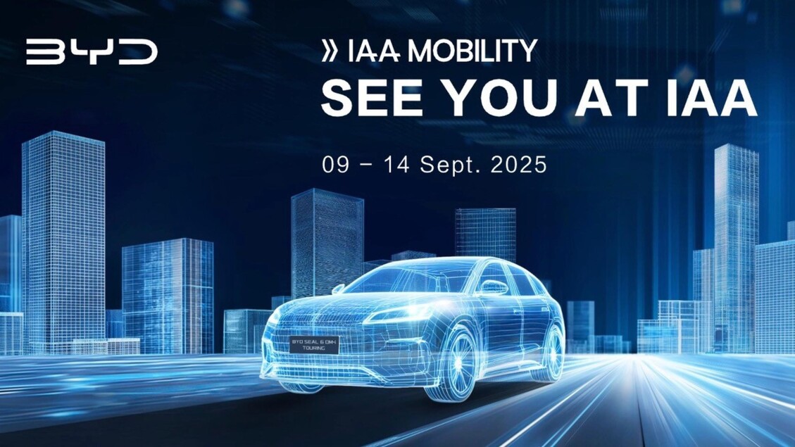 Byd presenta la nuova Seal 6 DM-I Touring Al Salone Di Monaco con ...