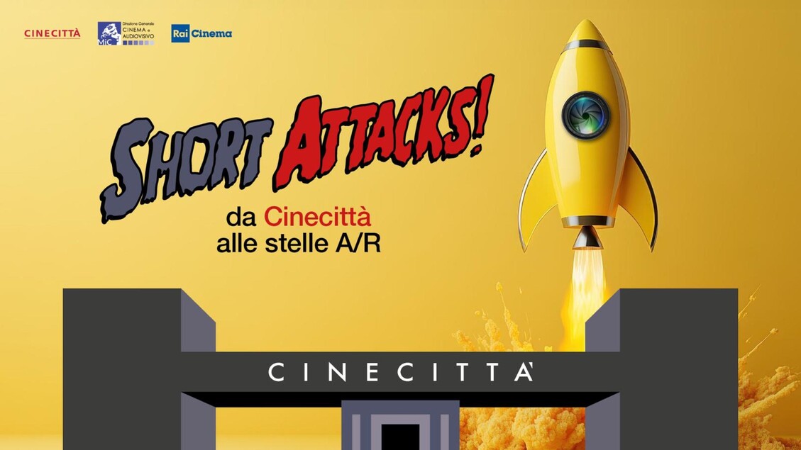 Cinecittà e Rai Cinema finanziano otto cortometraggi per giovani ...
