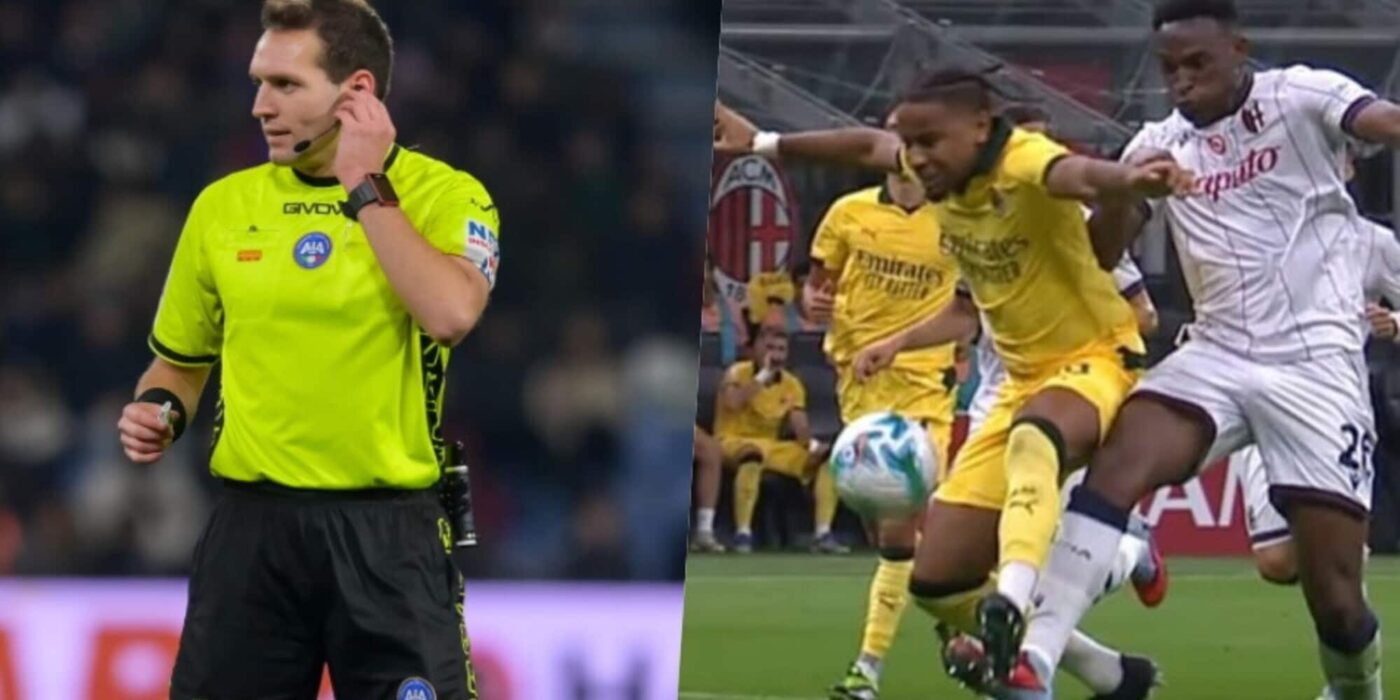 Caso Marcenaro a San Siro: errori arbitrali e il ruolo del VAR nel ...