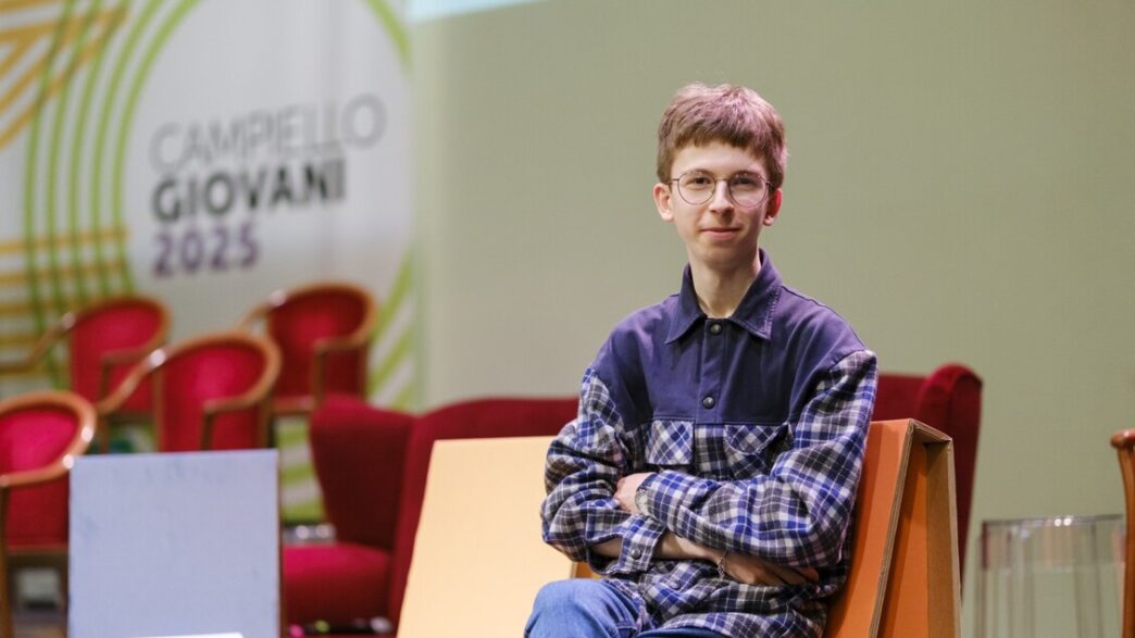 Giacomo Bonato di Arquà Petrarca vince il Campiello Giovani con un ...