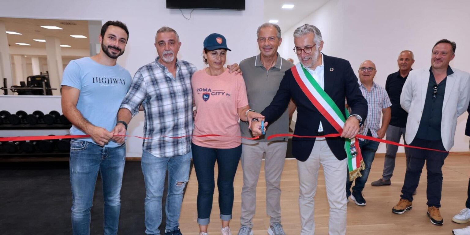 La rinascita dell’athletic center a Riano: palestra hi-tech e nuova foresteria per giovani ...
