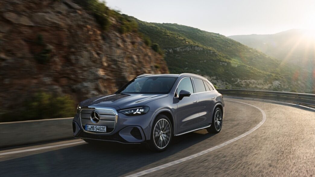 Mercedes svela la nuova GLC Elettrica: tecnologia EQ e design tutto nuovo - Il Vaporetto